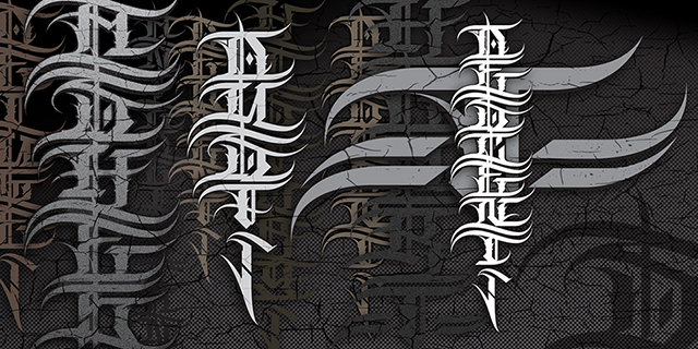 Descent Font Family - Graffiti Fonts