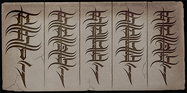 Descent Font Family - Graffiti Fonts