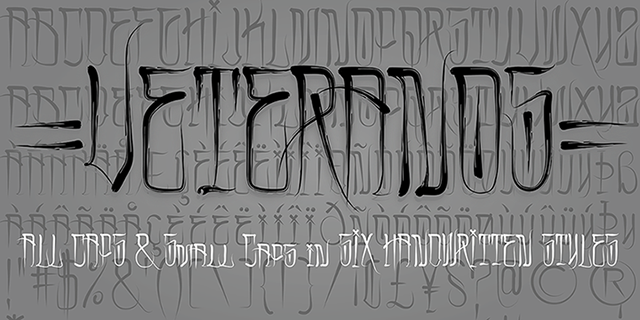 SanJose Font Family - Graffiti Fonts