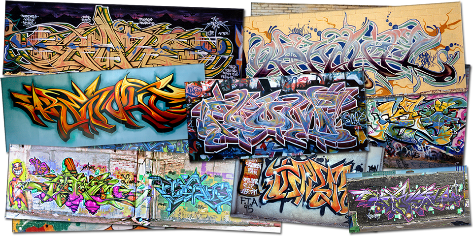 Defining Graffiti Lettering and Fonts