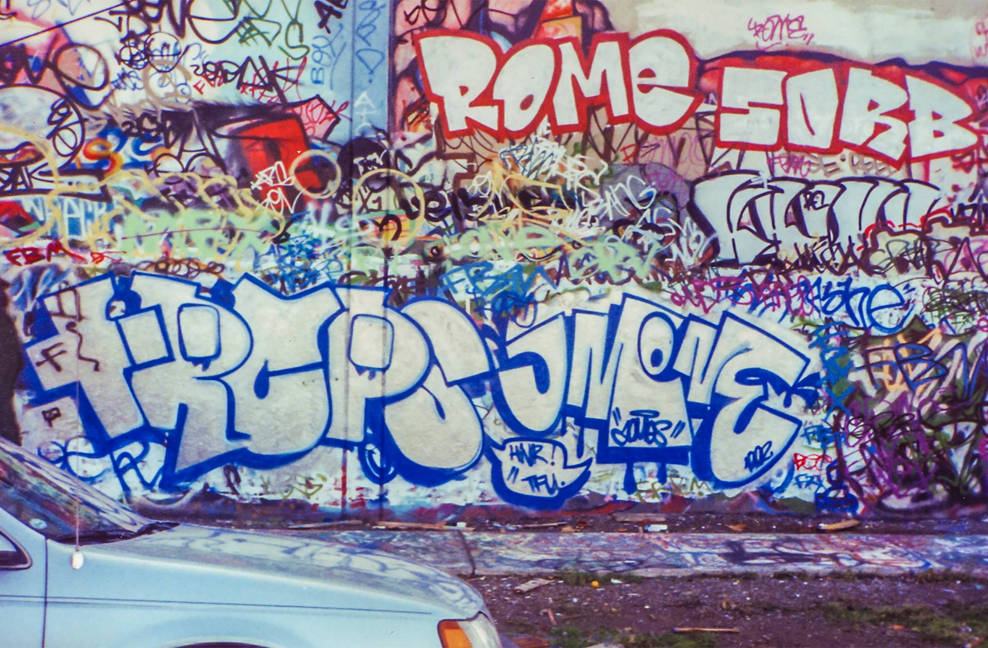 Defining Graffiti Lettering and Fonts